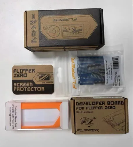 Flipper Zero FLP-Z-W-R04 Dolphin Tamagotchi multi-function remote ...