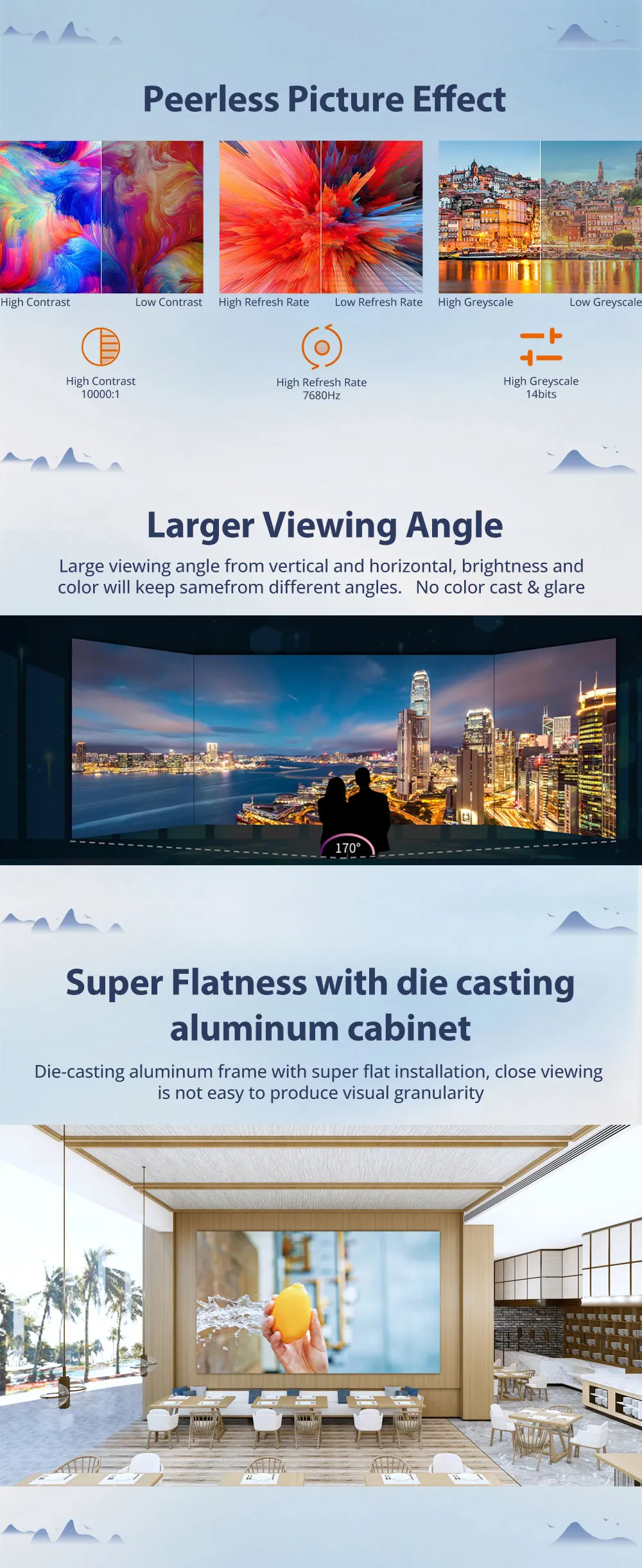 Canbest V Series LED Display Screens - Customizable & Durable