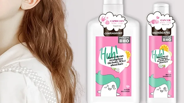 Feeling Emo Amino Acid Damaged Hair Formulated Repair Shampoo Hair Breakage Split Ends Reduction ...