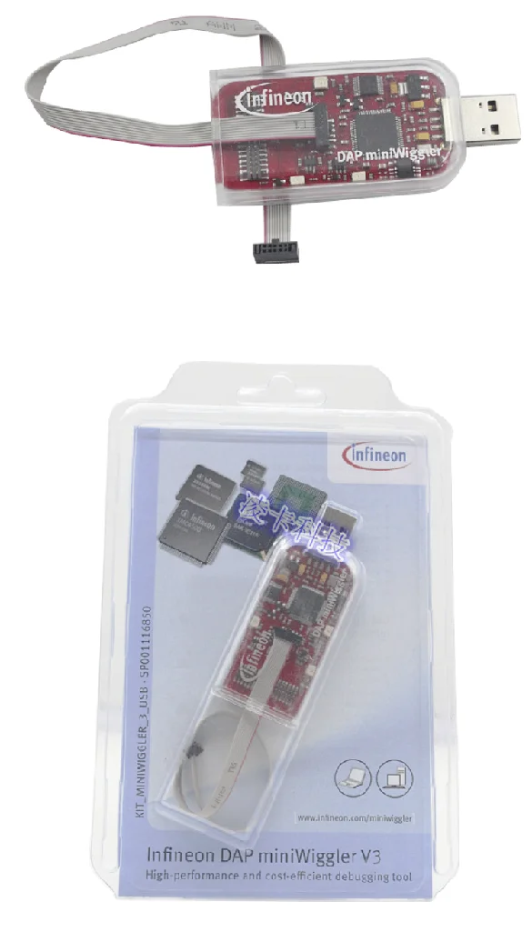 Original Infineon Programmer Simulator Burner Infineon Debugger DAP ...