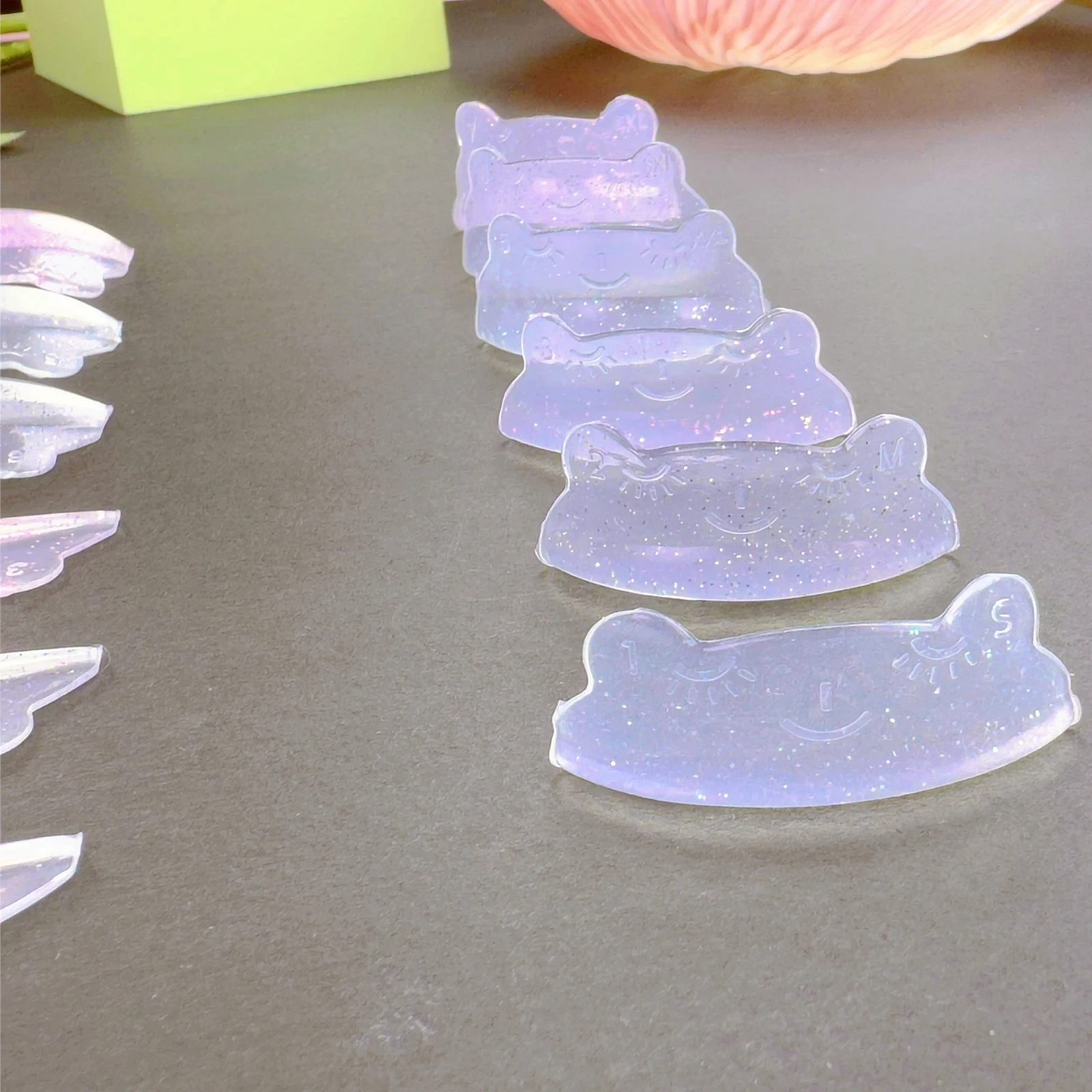 Korean Lash Lift Shield Self Sticky Eyelash Lifting Pads Silicone Lami ...