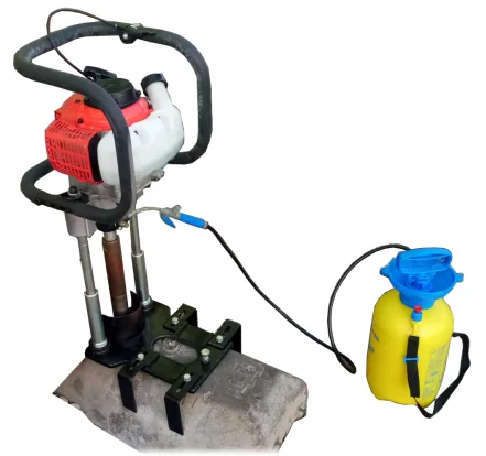 Railway Concrete Sleeper Drill Machine - Efficient & Durable