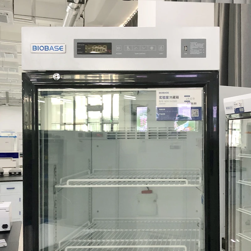 Biobase Blood Bank Refrigerator Laboratory Fridge Single Glass Door ...