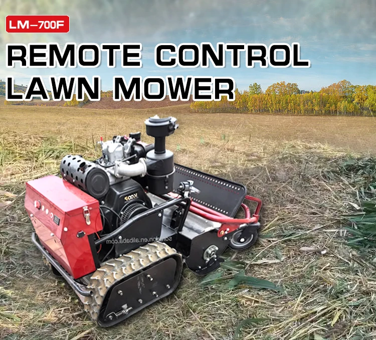 Smart Home Grass Chopper - Remote Control Lawn Mower