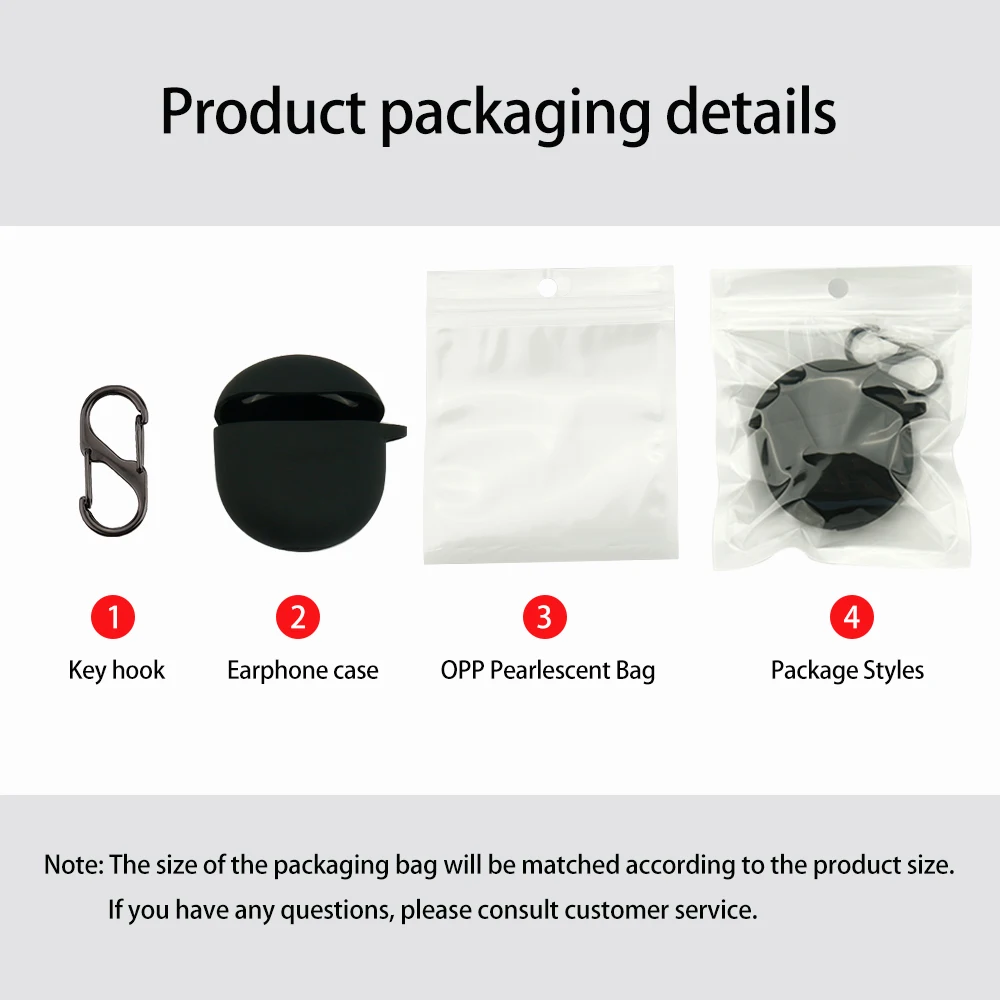 Headphone Protective case for CMF by NOTHING Buds 2,Earphone Silicone ...