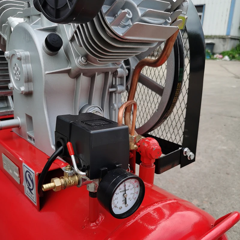 High Quality 4kw Portable Air Compressor Machines Industrial Piston Air ...