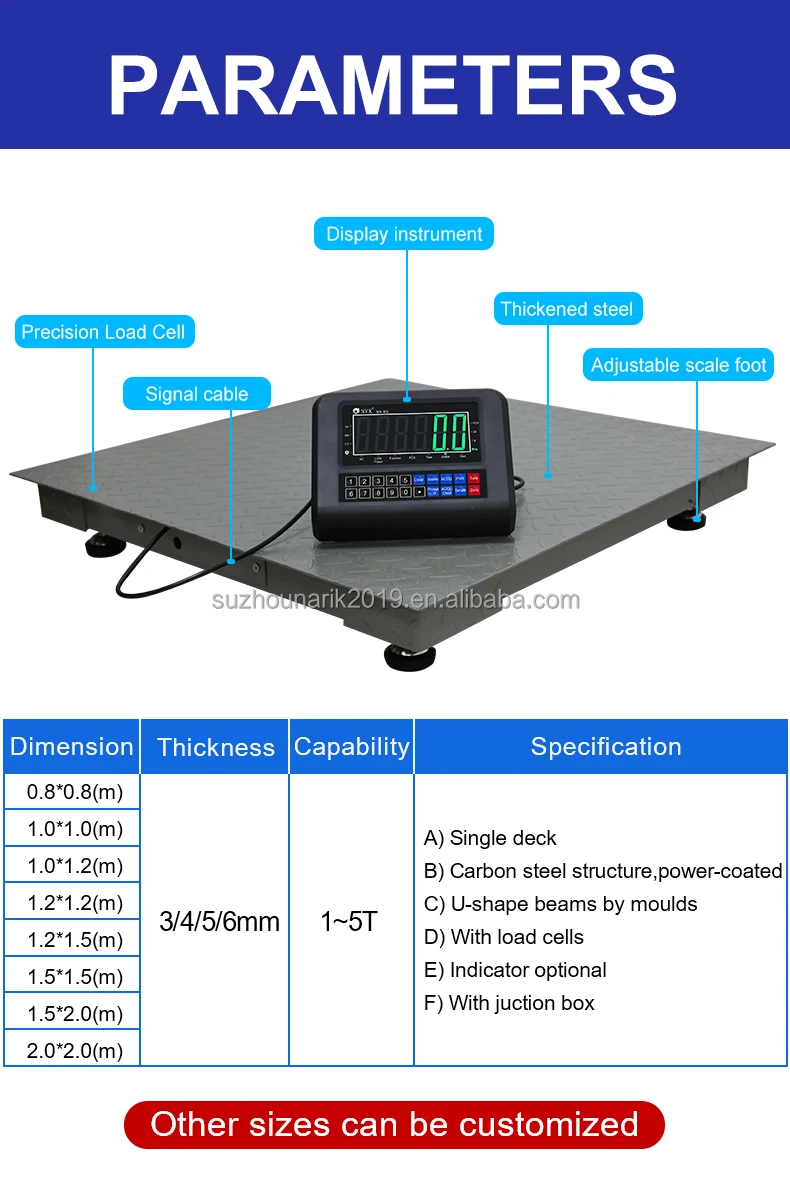 NVK Weighing Scales for Livestock - Precision & Durability