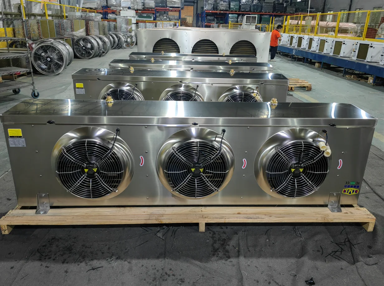 4.6KW Stainless Steel Cold Room Evaporator - Efficient Cooling