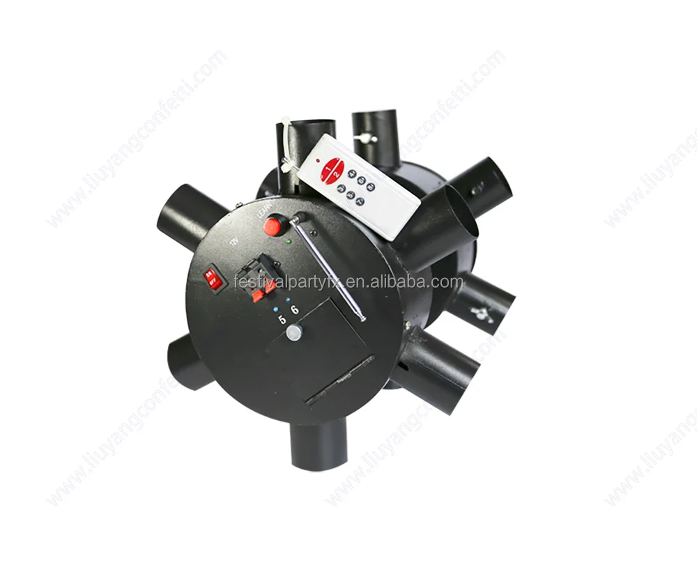 Pyro Fountain Wheels: Cold Fire Machine for Wedding Events, Easy ...