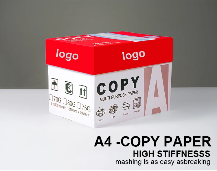 8.5" X 11" Copy Paper 20 Lbs 92 Brightness 500 Sheets Ream 5 Reams ...