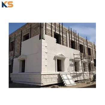 Gfrc Grc Mouldings Wall Panel For Villa House Exterior Wall Decoration ...