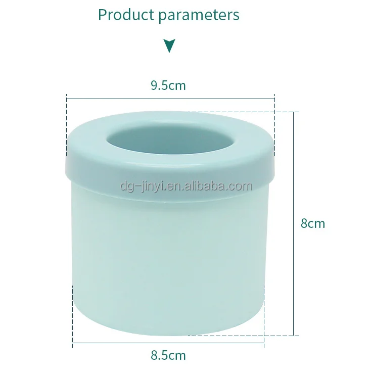 Hot Sale Cylindrical Shape Quickly Freeze Silicone Mini Ice Cubes Maker ...