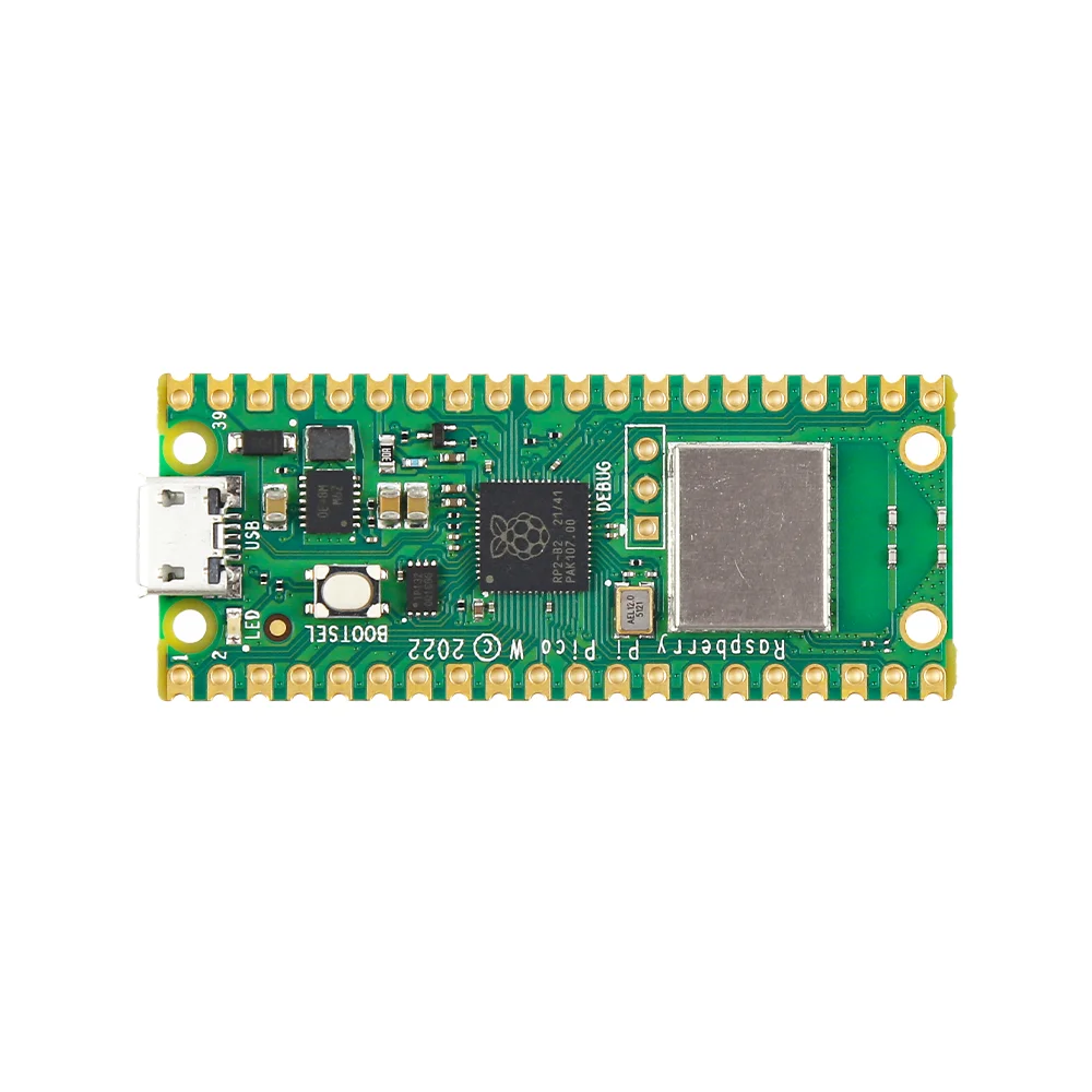 Raspberry Pi Pico - Raspberry Pi Pico W Wireless Rp2040 Mcu Board - Buy ...