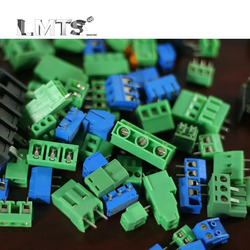 Mini Screw Terminal Block Connector Screw Clamp Terminal Block ...