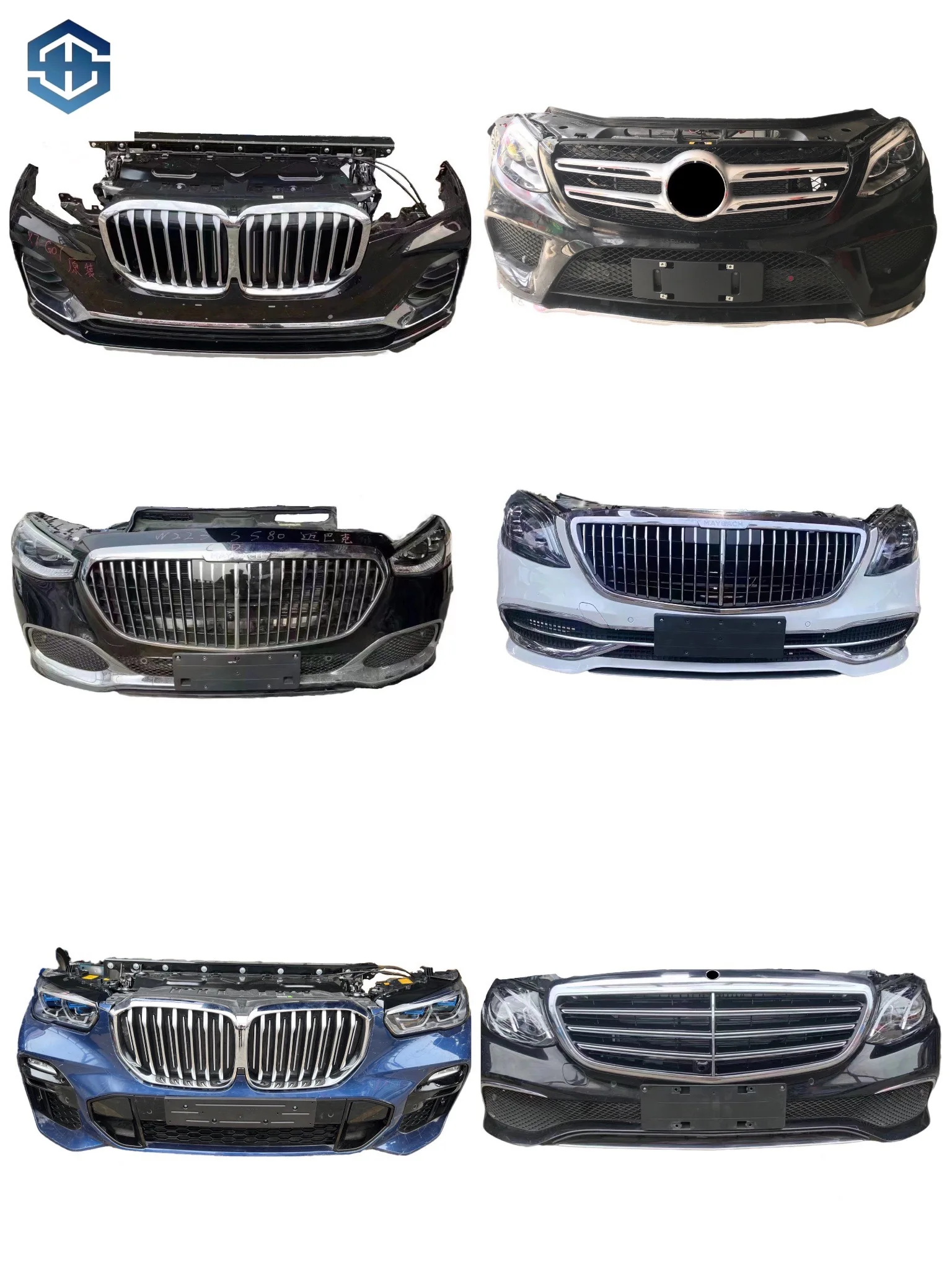 Original High Quality X5 G05 Front Bumper Body Kit with Grille for BMW ...