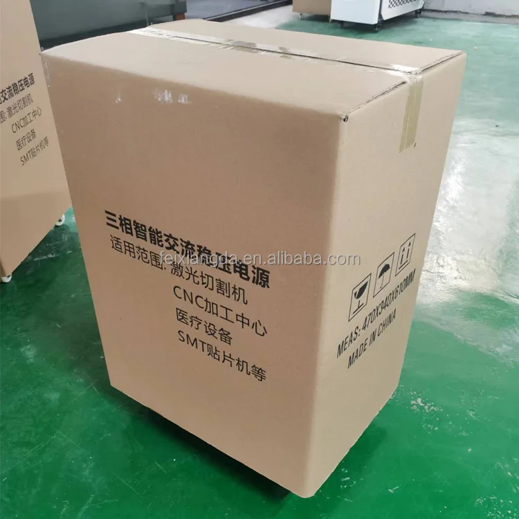 150kva High Power Voltage Regulator Ac Three Phase Automatic Voltage ...