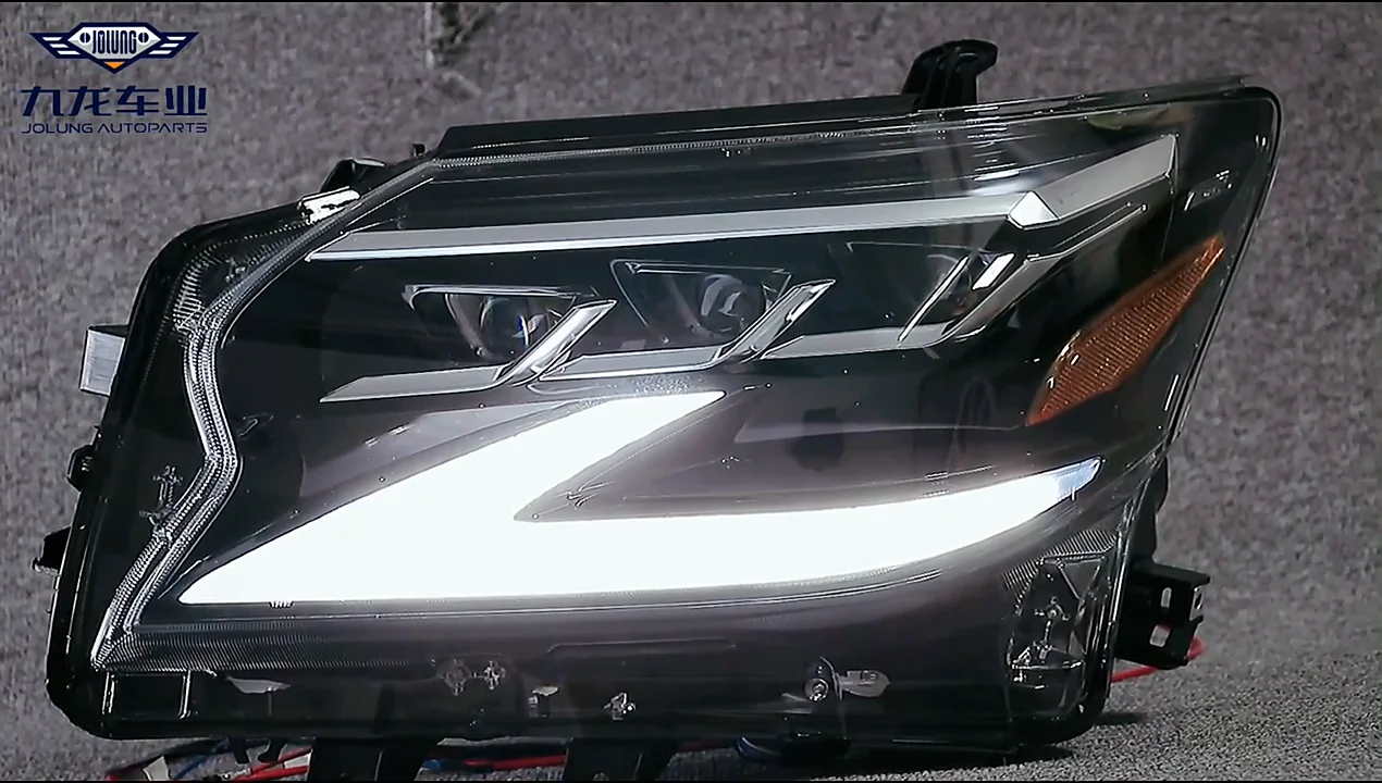 Typy Auto Headlight Lexus Gx460 Car Accessories Car Front Headlamp For Upgrade Lexus Gx400 2010 ...