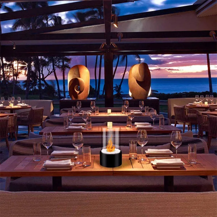 Indoor Bioethanol Fireplaces Bio Ethanole Bowl Table Top Bioethanol ...