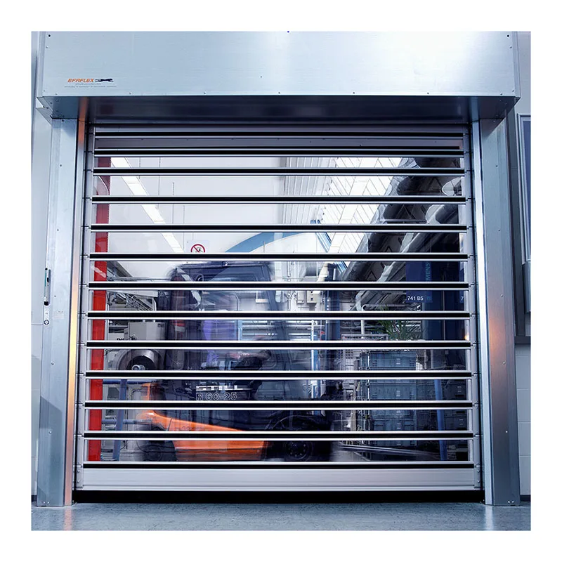 2024 High Speed Rolling Shutter Door Modern Steel Roll Up Garage Door ...