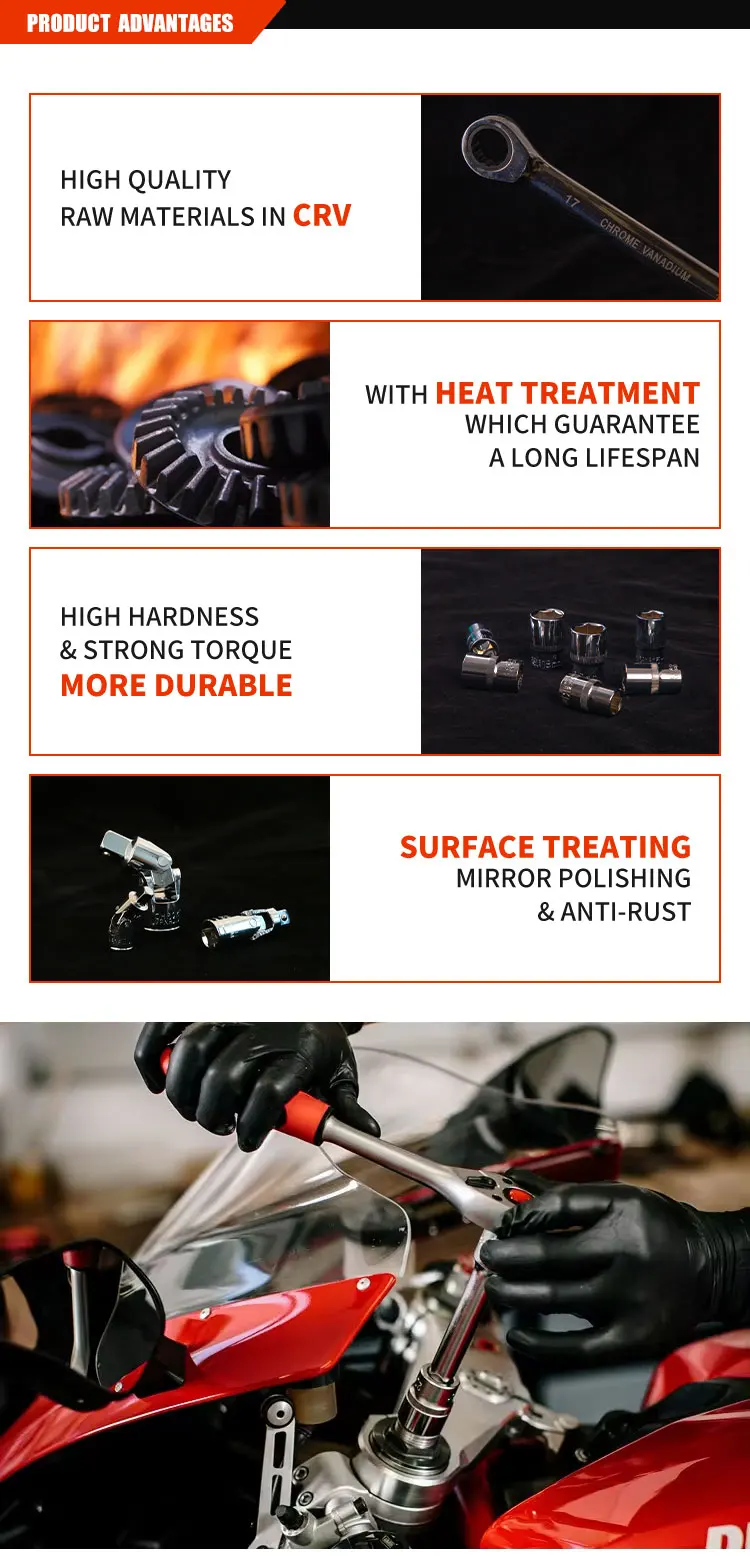 Bison Tool New Torque Socket Kits Combination Spanner Wrenches Custom ...