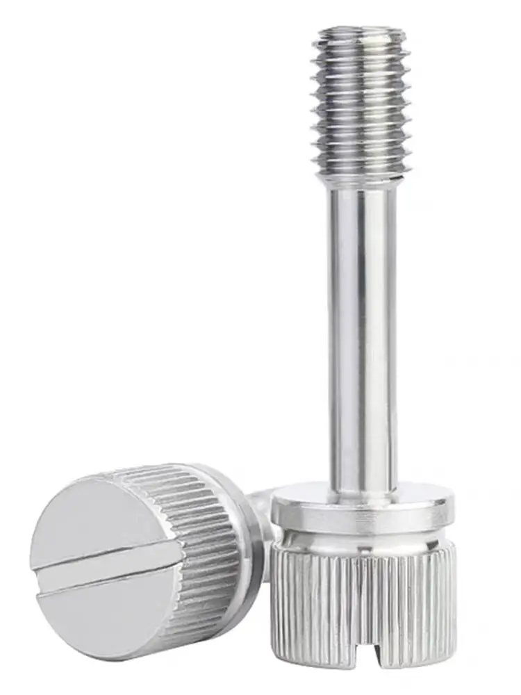 GB839 304 Stainless Steel Custom Knurled Thumb Screws