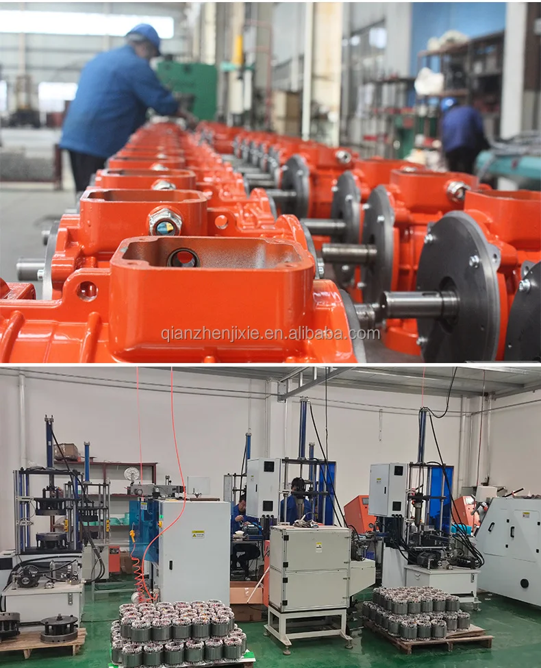 Qianzhen Customized 380v 1hp/2hp/3hp/4hp/5hp 7.5hp 10hp Yzs/yzo Three ...