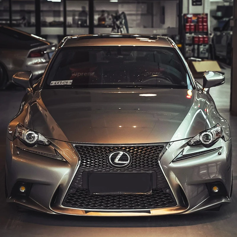 Lexus IS250 IS300 F Sport Style Front Bumper Face Kit (2013-2016 ...
