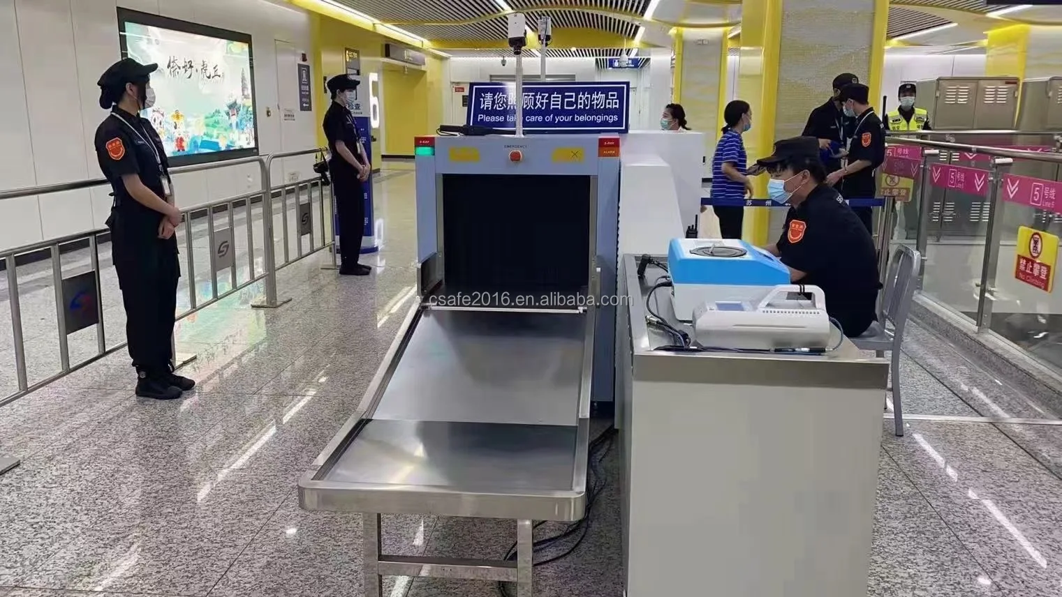 High Sensitivity Portable Explosive Drug Trace Detector - Fast ...