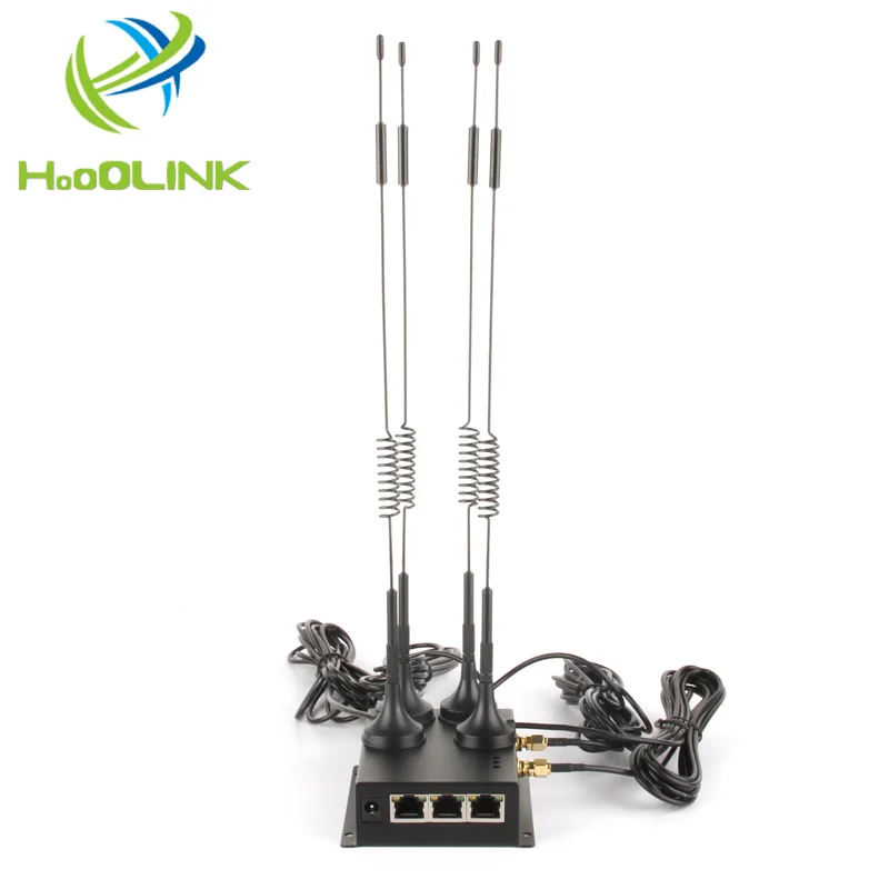 Industrial 300mbps Qca9531 4g Router Wifi Router Dual Sim Card 4g ...