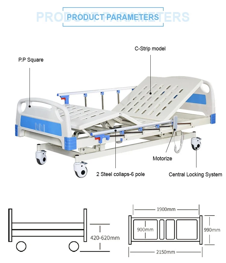 Medical Paramount Furniture Manual Hospital Bed For New Hospital - Buy ...