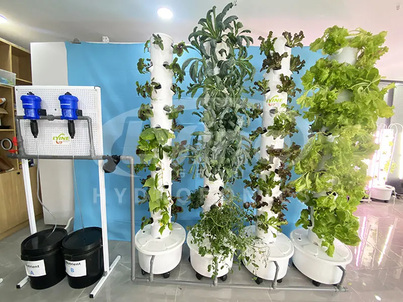 Vertical Farm Planting Aeroponics Tower Hydroponic Module Tower With ...