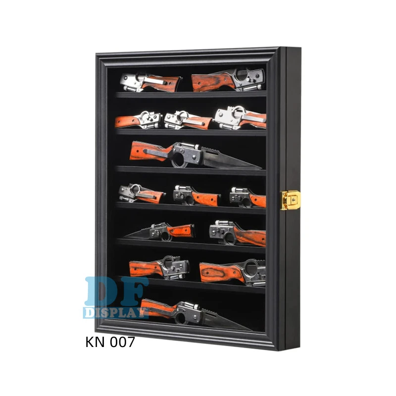 Wo012 Military Challenge Coin Display Case Lockable Cabinet Rack Case ...