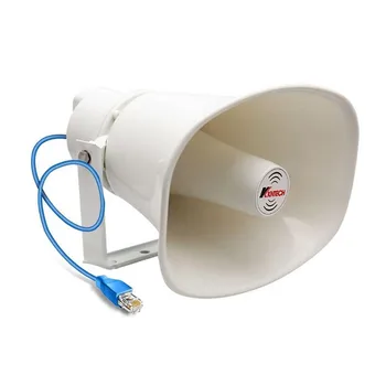 Network Sip Horn Speaker Column Loudspeaker Ip Voip Speakers For Paga ...