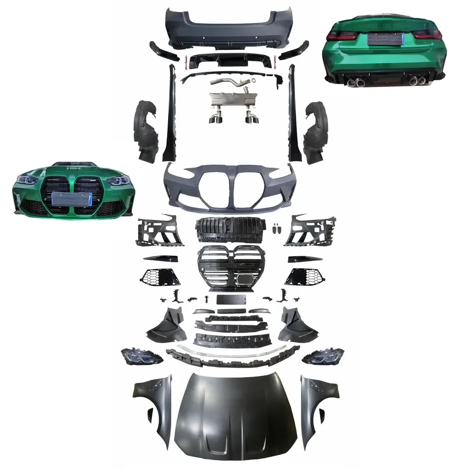 M3 Wide Body Kit for BMW G20 G28 - Full Body Upgrade