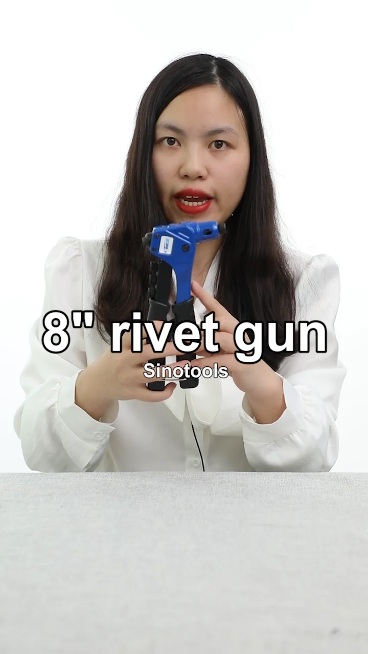 8 Inch Rivet Gun Stable And Durable Manual Hand Rivet Gun For Sale ...