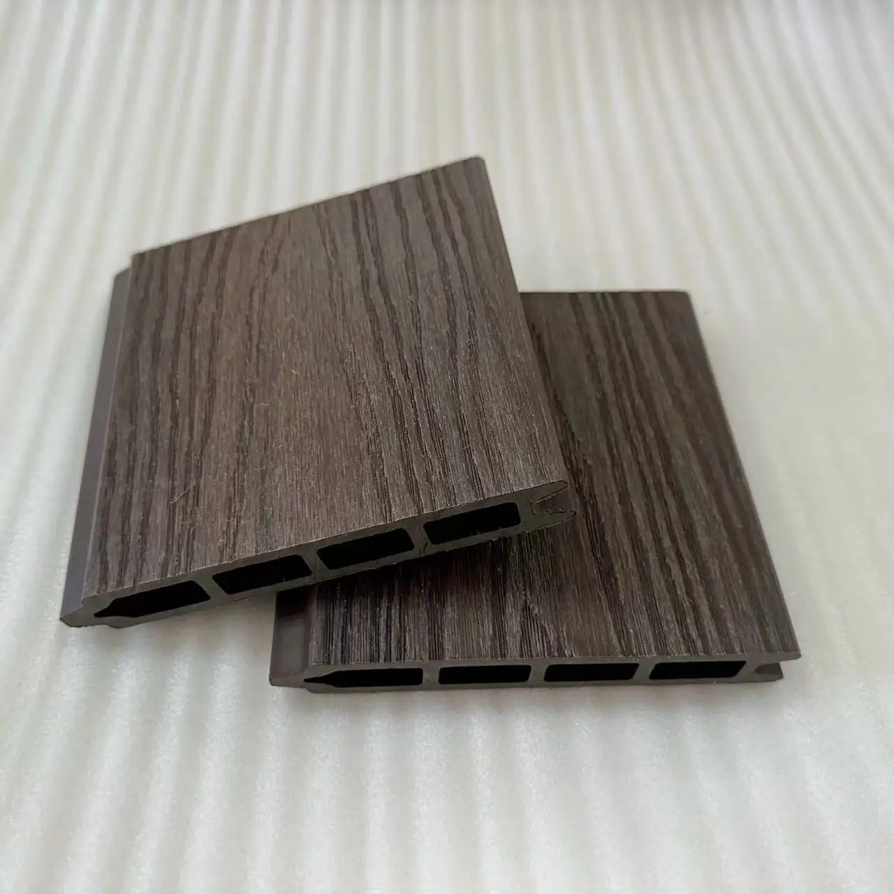 Wholesale Wpc Decking Horizontal Slat Aluminum Garden Fence Panel Wood ...