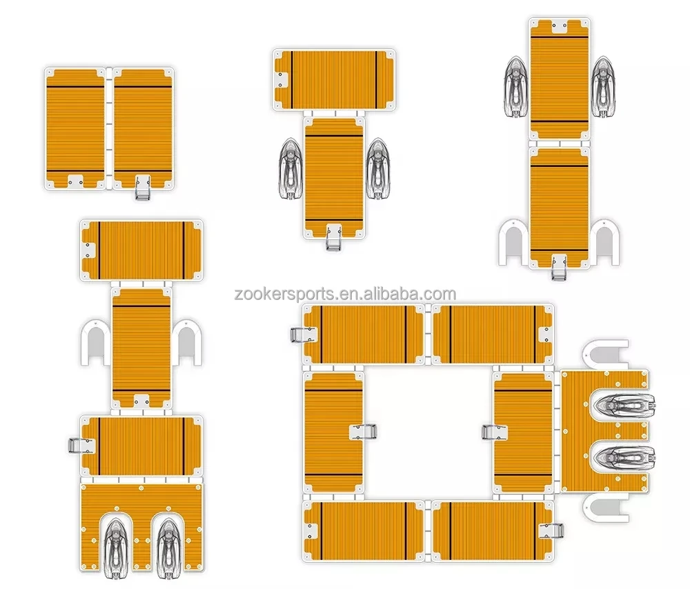 C Dock C Shape Inflatable Motorboat Platform Yacht Dock