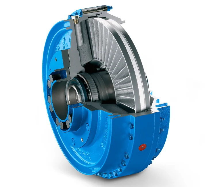 FLUNDER Hydraulic Fluid Coupling - High Performance & Flexibility