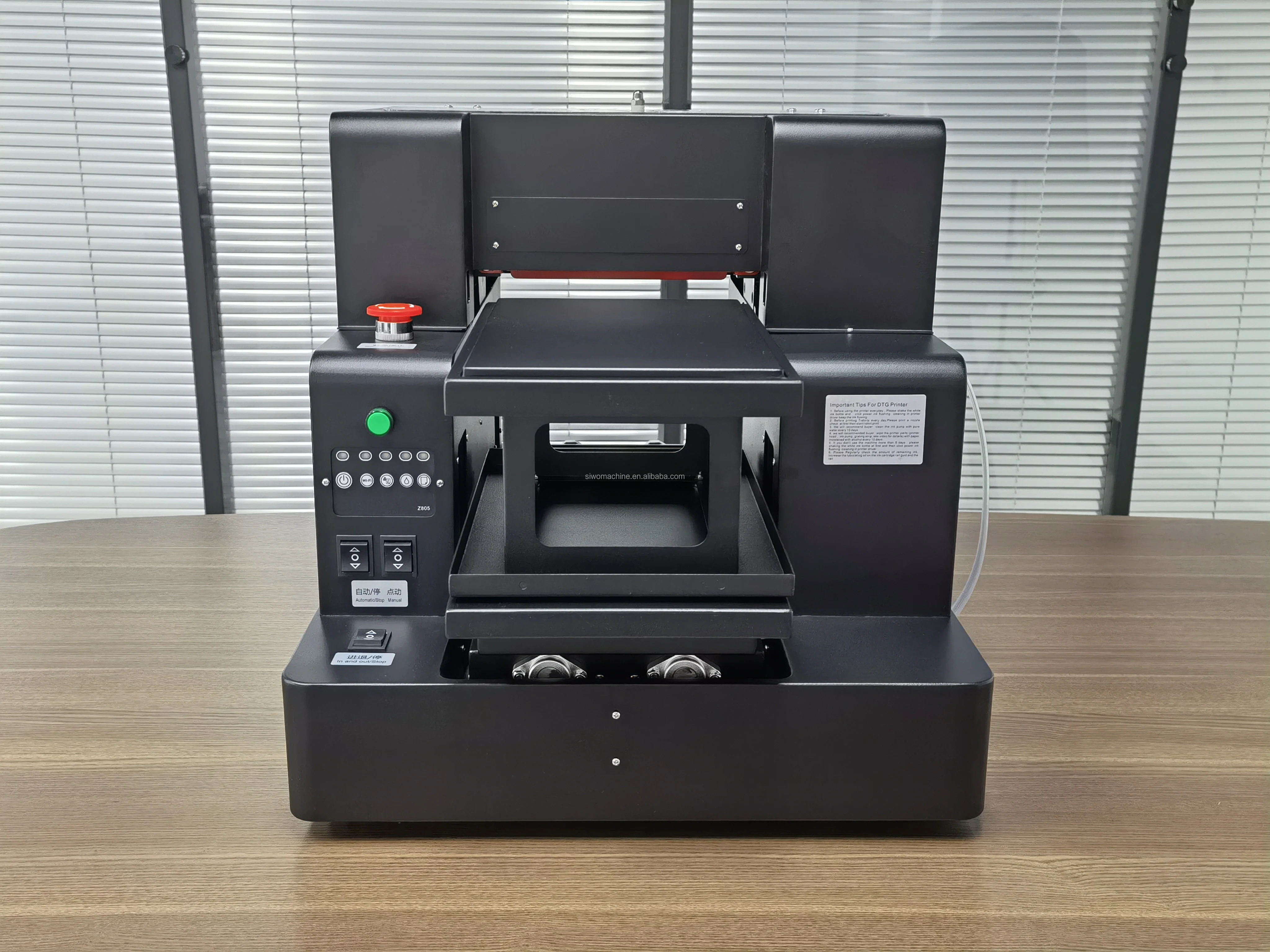 Automatic A4 DTG Printer for Any Color Fabric T Shirt Printing Machine