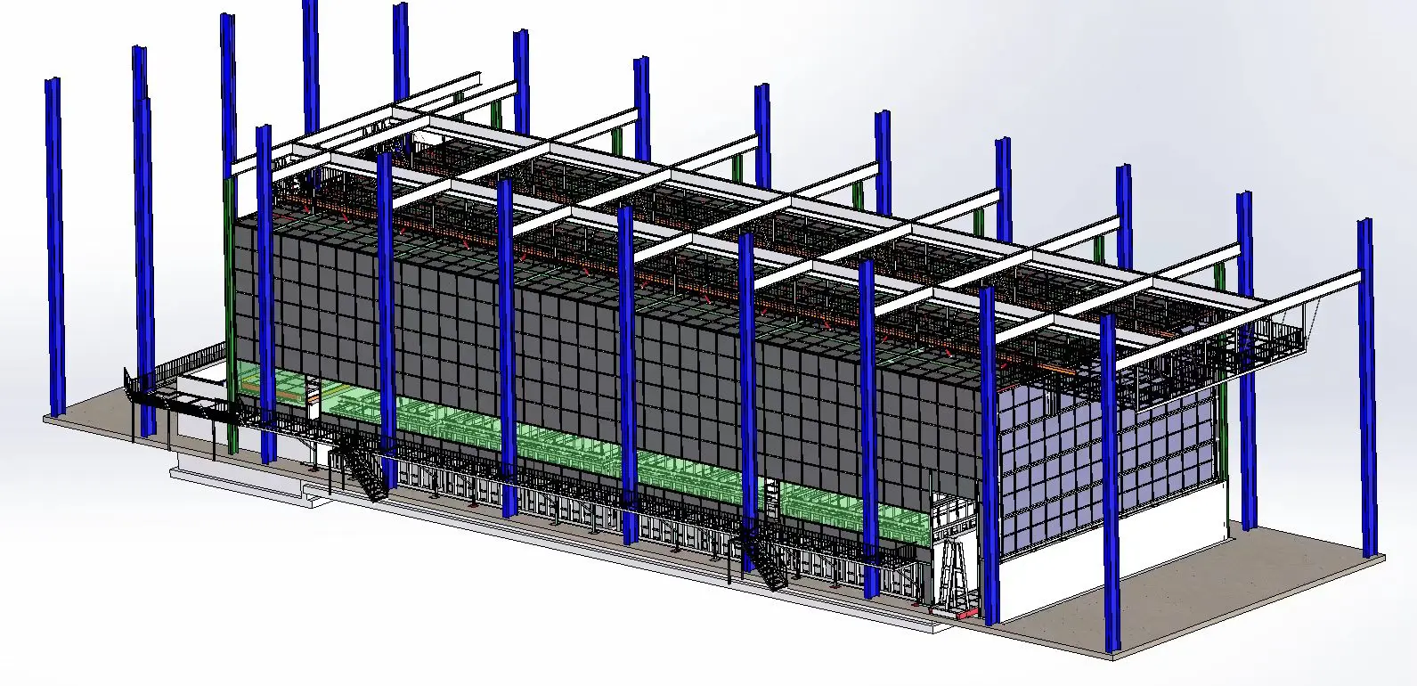 Continuous Galvanizing Line Hot Dip Galvanizing Equipment Hot Dip ...