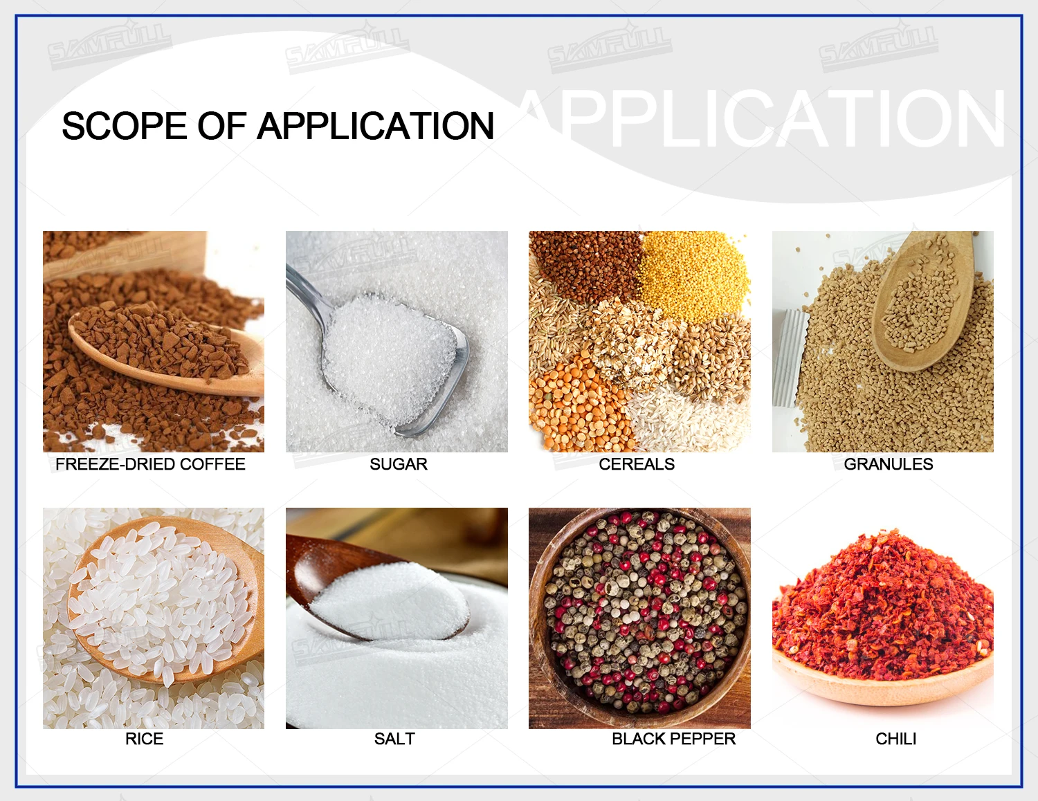 Automatic Multilane White Sugar Bag Packing Machine 5g Vertical 8 Lane ...