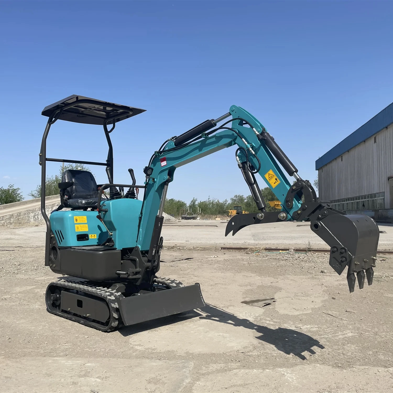 Mini Excavators from China - Efficient Earth-Moving Solutions