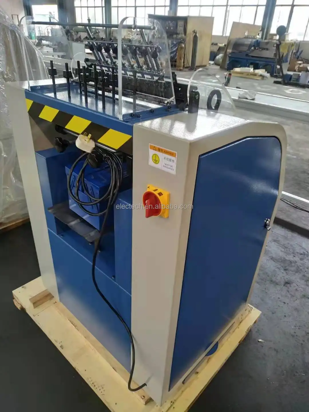 Affordable Paper Thread Sewing Machine for Book Binding