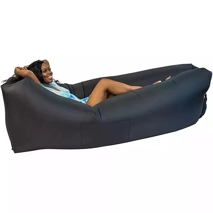 Summer Lazy Air Bag Lounge Inflatable Sofa Outdoor Inflatable Furniture ...