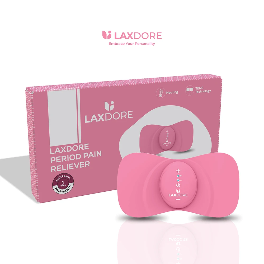 Laxdore 2024 New Portable Wireless Tens Massage Menstrual Pain Women ...