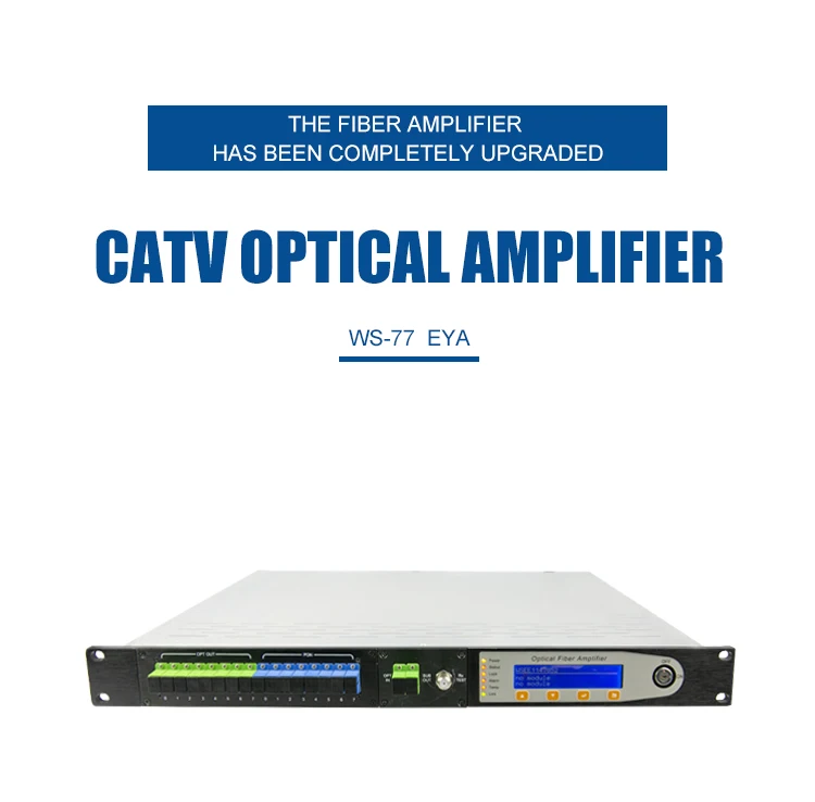 CATV+PON Internet Modulator Dual Power Supply 1U 4/8 Ports ONT WDM ...