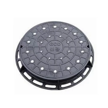 Manhole Cover En124 D400 Round Well Cover Heavy Duty Ductile Iron ...
