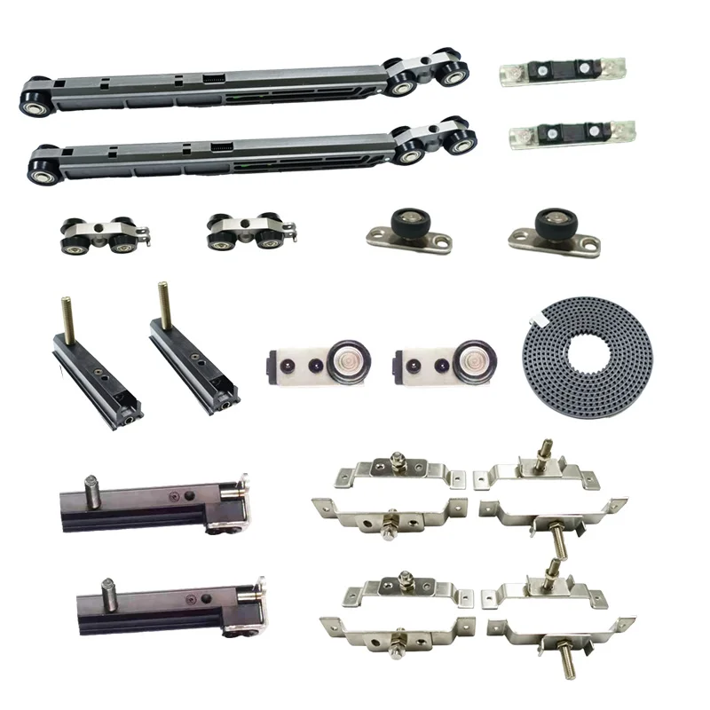 Slim Narrow Sliding Door Roller Soft Closing Narrow Frame Synchronized ...