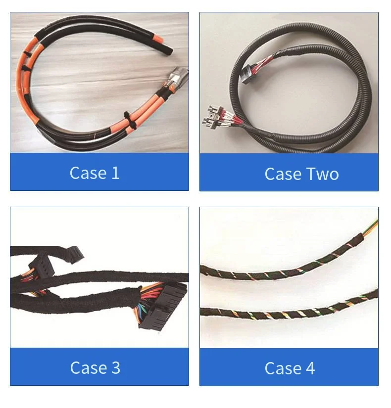 Wire Harness Tape Spot Wrapping Machine Wires Cable Bundling Machine Winding Tool - Buy Semi ...