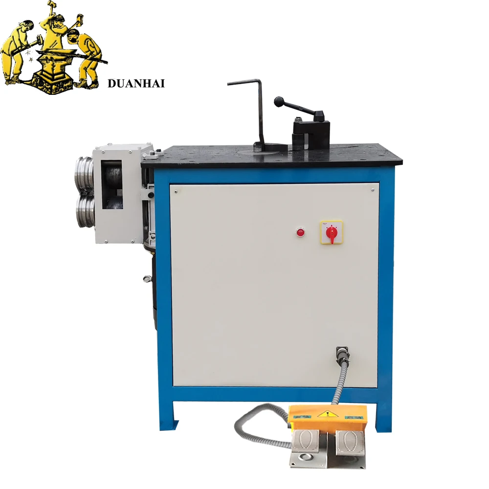 DH-DWG20 Tube Forming Forging and Scroll Bend Machine